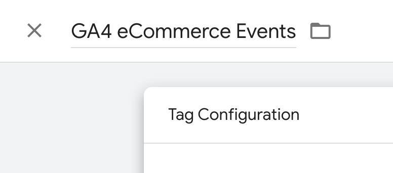 Creating eCommerce Events using Google Tag Manager – Zaui Software Support