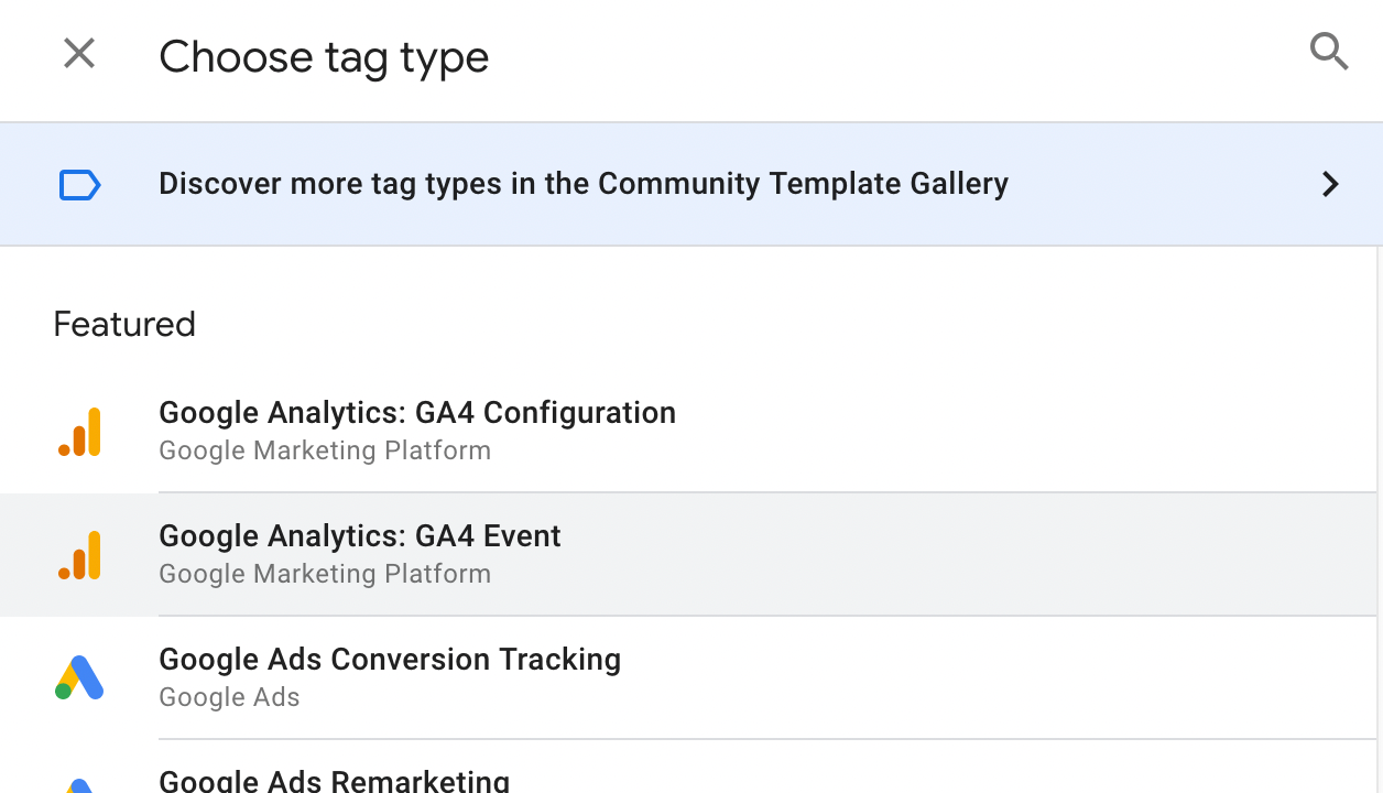 Creating eCommerce Events using Google Tag Manager – Zaui Software Support