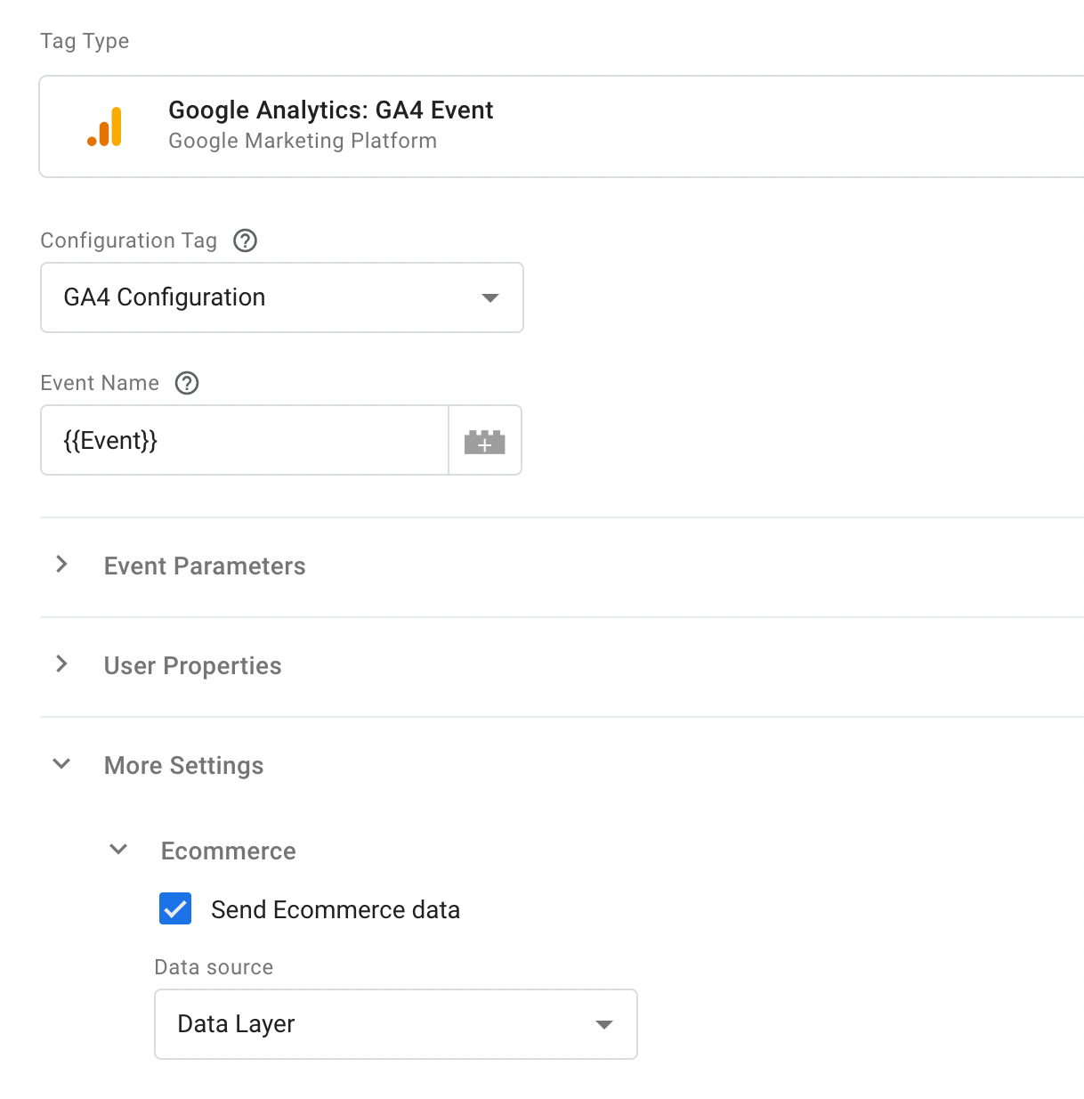 Creating eCommerce Events using Google Tag Manager – Zaui Software Support