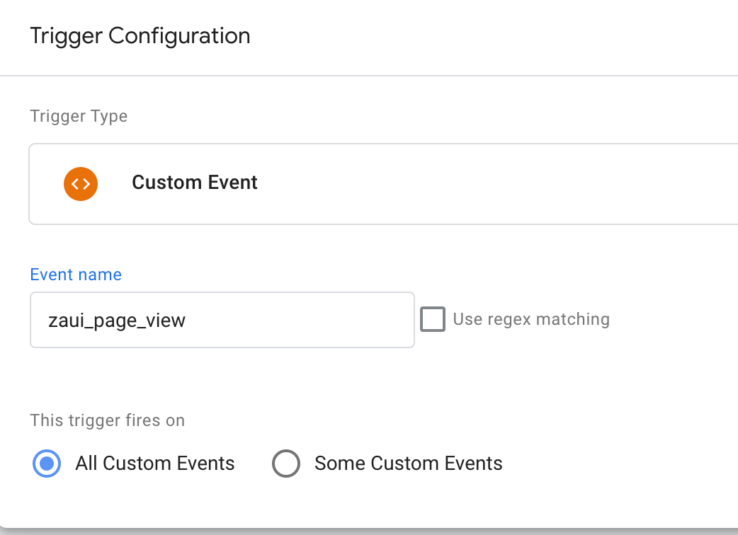 Creating eCommerce Events using Google Tag Manager – Zaui Software Support