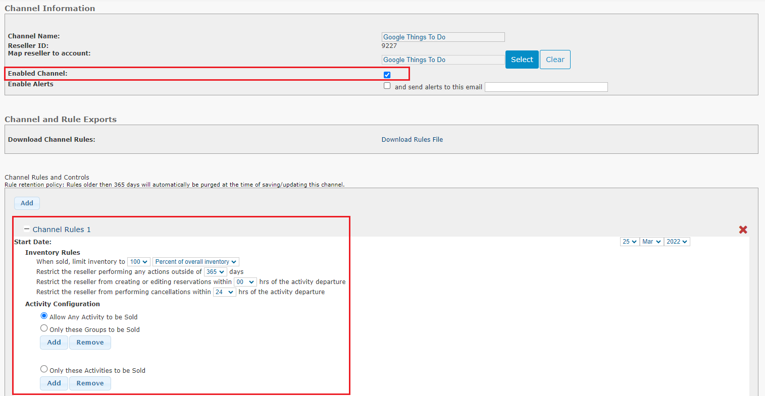 Connecting Zaui with Google Things to do – Zaui Software Support