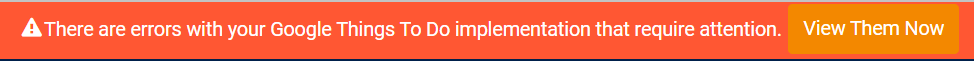 Understanding Google Things to do Error Messages – Zaui Software Support
