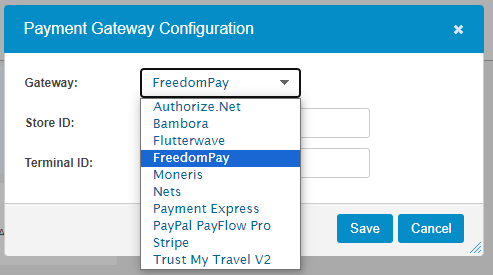 How to Connect FreedomPay as Your Payment Gateway – Zaui Software Support