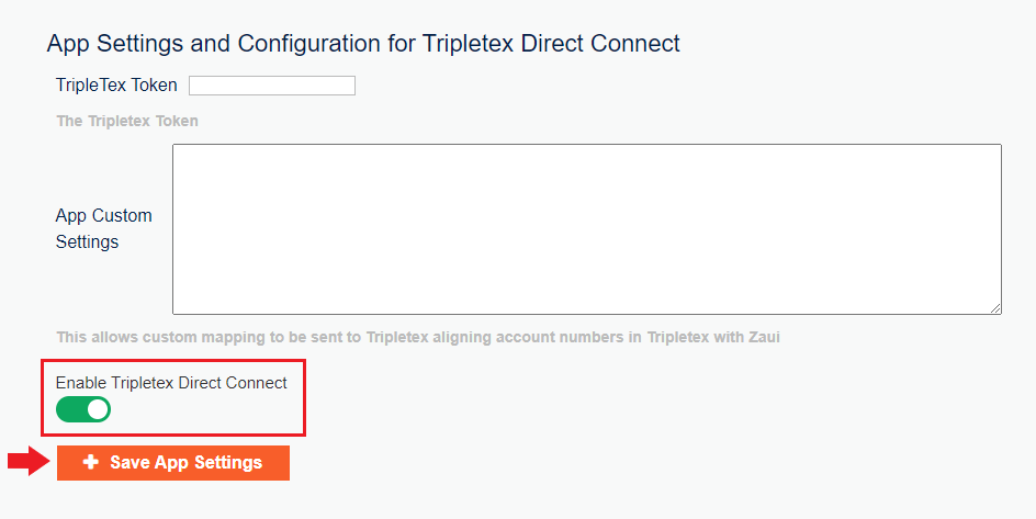 Connecting Tripletex with Your Zaui System – Zaui Software Support