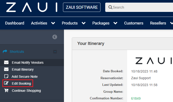 Connecting Tripletex with Your Zaui System – Zaui Software Support